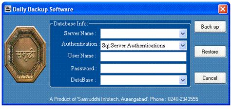 Sql Auto Backup Sourcecodester