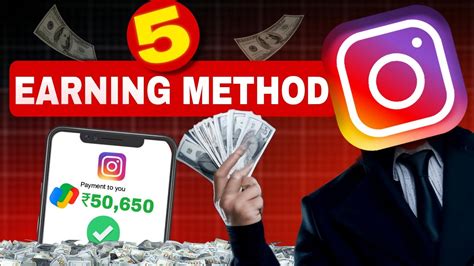 Best Earning Method To INSTAGRAM Earn Money From Instagram Ytgrow Master YouTube