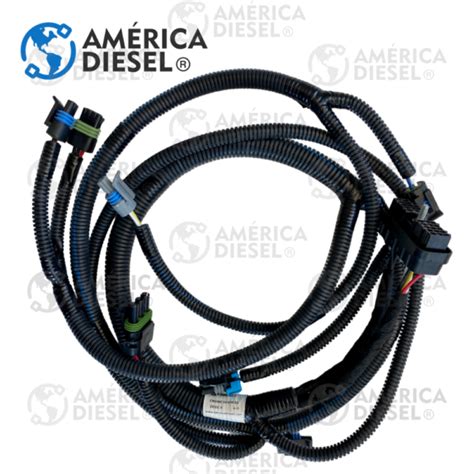 Engine Sensor Harness Ddec 2 America Diesel