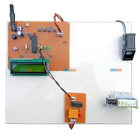 Biometric Finger Print Identification Based Locker Security System At