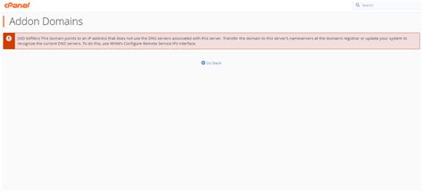 How To Fix Sorry The Domain Is Already Pointed To An Ip Address That