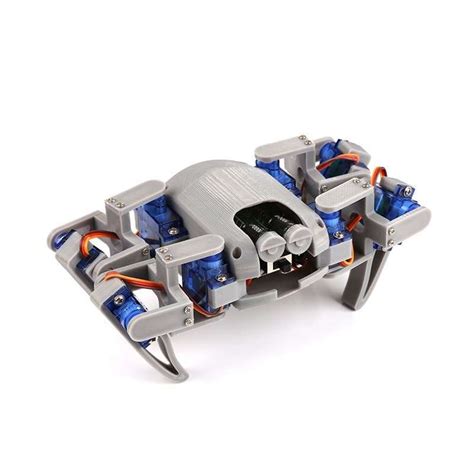 Bionic Quadruped Spider Robot Kit For Arduinowifi Diy Stem Crawling