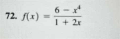 Solved Give A Limit Expression That Describes The Left End