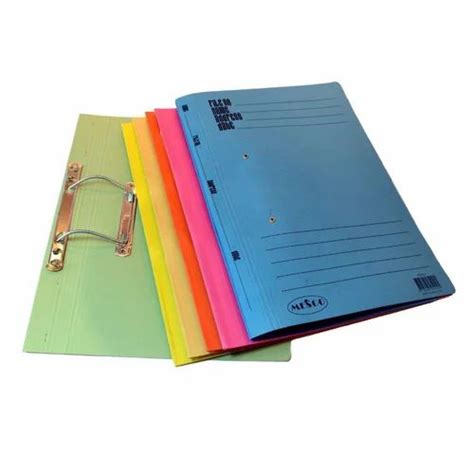 Cardboard Paper Spring File Size A4 At ₹ 20piece In Mumbai Id
