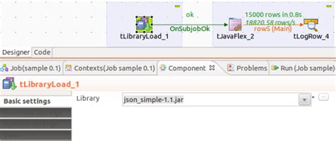 Thinking In Software Parsing Json With Talend