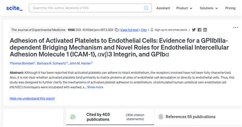 Adhesion Of Activated Platelets To Endothelial Cells Evidence For A
