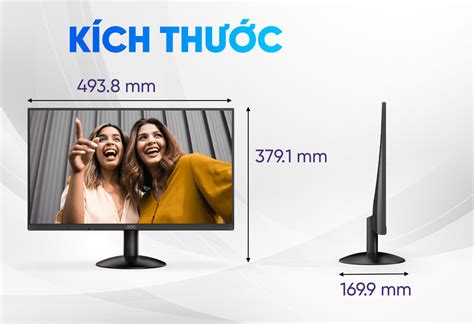 MÀn HÌnh Aoc 22b30hm2 21 45 Inch Fhd Va 100hz 4ms