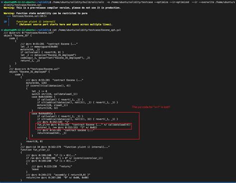 solidity compiler medium high risk vulnerability：analysis of storage