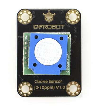 Jual Dfrobot Gravity Electrochemical Ozone Sensor Ozon O3 0 10 Ppm