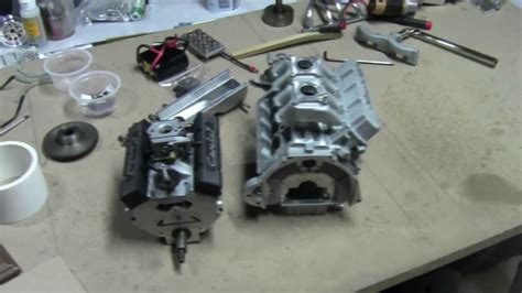 1 4 Scale V8 Engine