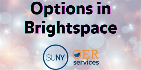 Brightspace Lms • Teaching Learning And Technology Center • Purchase