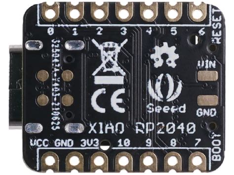 Seeed Xiao Rp2040 Raspberry Pi Pico 99tech