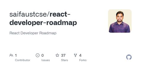 Github Saifaustcsereact Developer Roadmap React Developer Roadmap