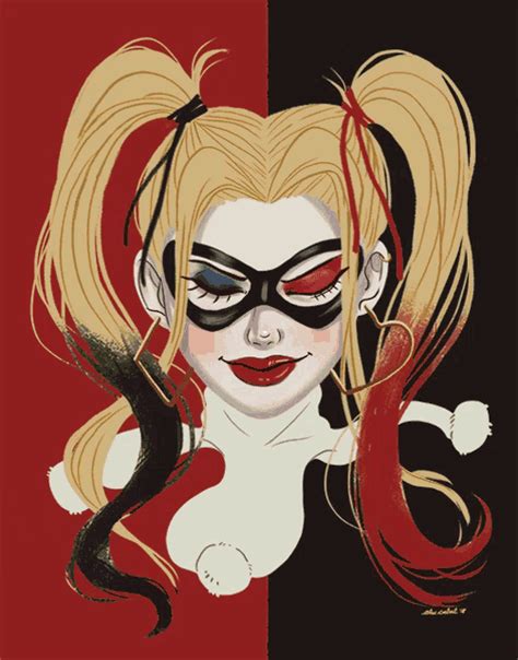 Harley Quinn  Harley Quinn Wink Discover And Share S