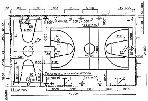 Разметка спортивной площадки 63 фото картинки Photosota