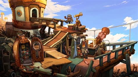 Review: Deponia (Nintendo Switch) - Pure Nintendo