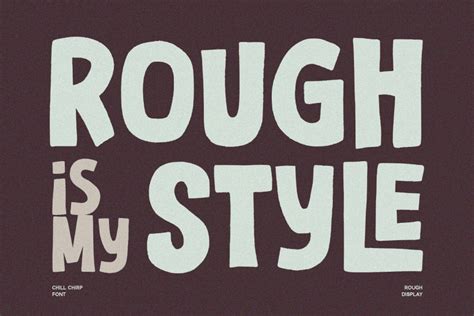 Chill Chirp Font Fonts