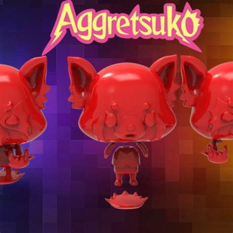 Download 3d Printer Model Aggretsuko ・ Cults