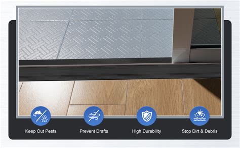 Blulu 36 Aluminum Exterior Door Threshold 5 5 8 Outdoor Swing