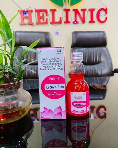 Lycovit Plus Syp 200 Ml At Best Price In Naraingarh Id 2857458002188