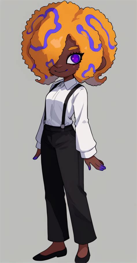 Tao Blu Splatoon And More Generated By Danabe Aibooru