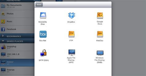 Fortysomething Geek Ipad Iphone Connect With Freenas Or Any Nix