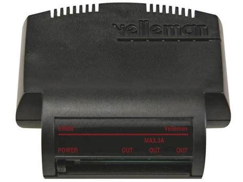 Velleman K V RGB LED Light Controller Kit Quasar UK