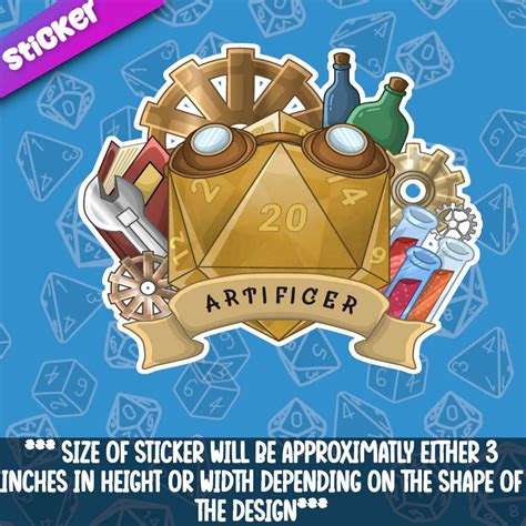 Artificer Class Dice Mega Kawaii Cuties Artificer Class Dice Mega Kawaii Cuties