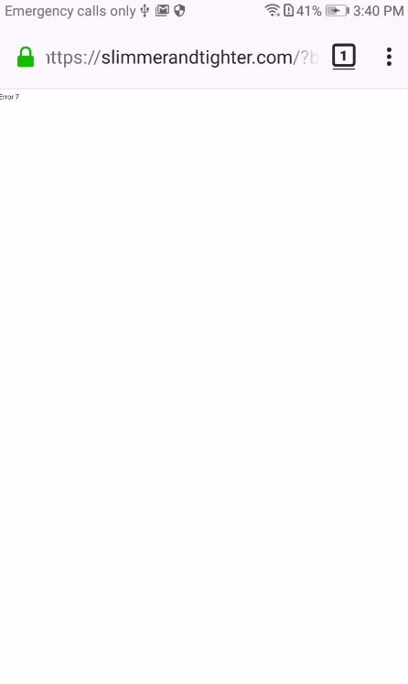 Site Is Not Usable · Issue 32002 · Webcompat