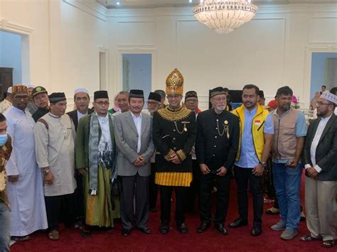 Bertemu Ulama Aceh Anies Minta Didoakan Semoga Amanah