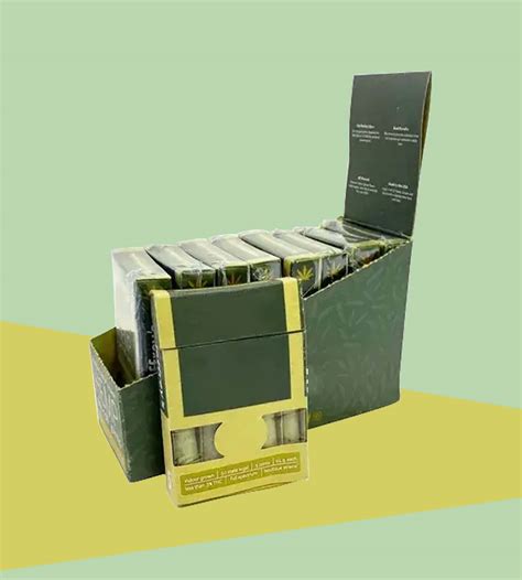 Pre Roll Display Boxes Wholesale Retail Packaging