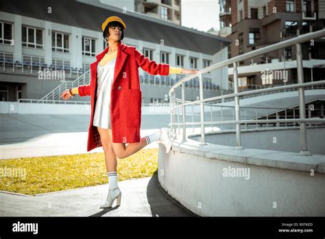 Lifting Skirt Up High Resolution Stock Photography And Images Alamy