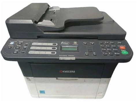 Kyocera Ecosys Fs 1025mfp Laser Multifunction Printer For Office At