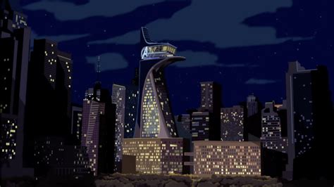 Avengers Tower Gallery Marvels Avengers Assemble Wiki Fandom
