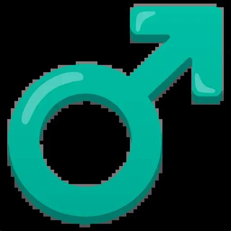 ♂ Male Sign Emoji Meaning Copy And Paste Emoticon ‿ Symbl