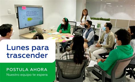 Interbank On Linkedin Oportunidadparatrascender Estiempodetrascender