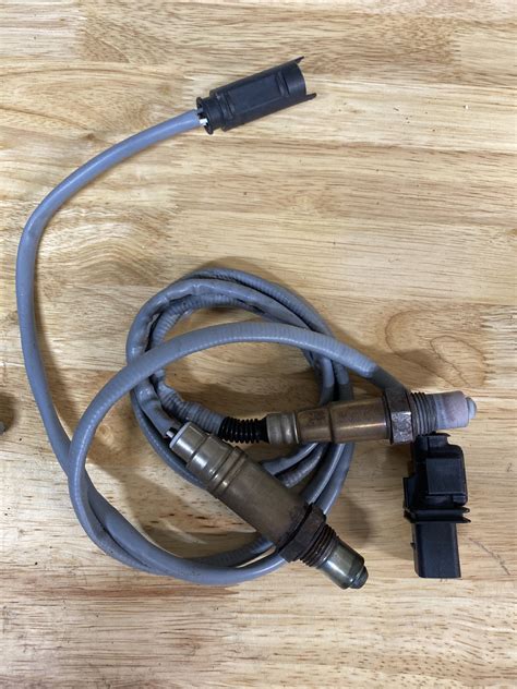 Oem 4pcs Oxygen O2 Sensor 1 And 2 For Bmw E39 525i 530i E46 325i 330i E53