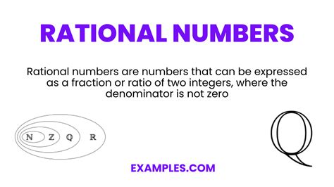 List Of Rational Numbers