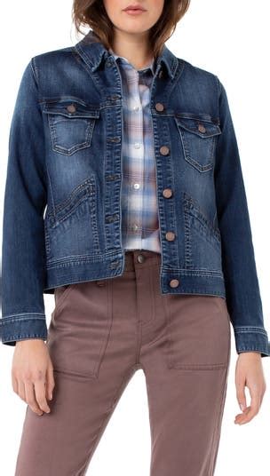 Liverpool Denim Jacket Nordstrom