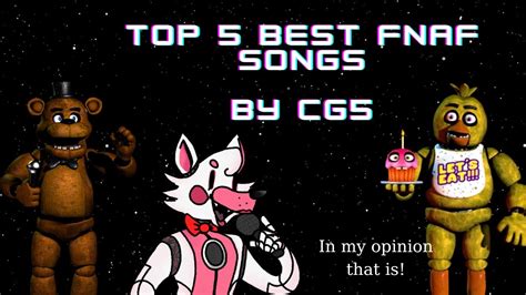 The Best Of Five Nights At Freddys Songs By Cg5 Youtube