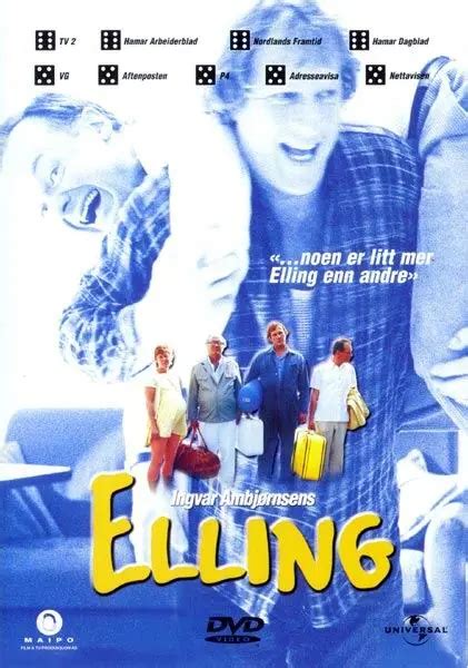 Elling 2001 Dvd Movie Cover