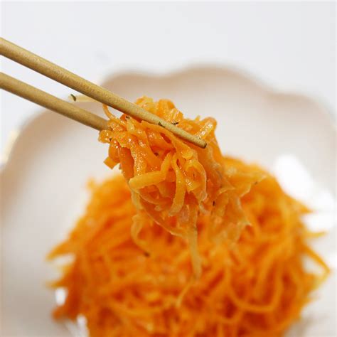 당근라페 만들기 머스타드 당근샐러드