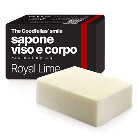 The Goodfellas Smile Face And Body Soap Royal Lime 100gr Barbieri