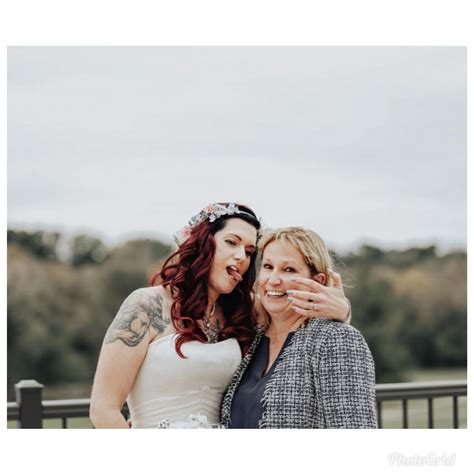 Been Embarrassing My Mom Since R Wedding
