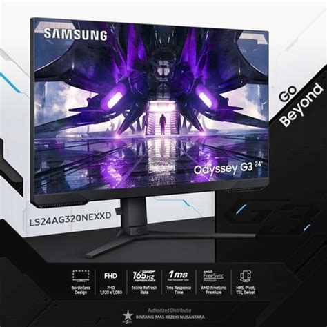 Jual Samsung Odyssey G A S Ag Inch Gaming Monitor Fhd Va Hz Jakarta Pusat Global