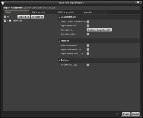 Ue4 导入和导出duohereshui的博客 Csdn博客ue4导出资源