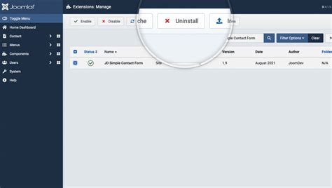 How To Remove Joomla Extensions SiteGround Tutorials