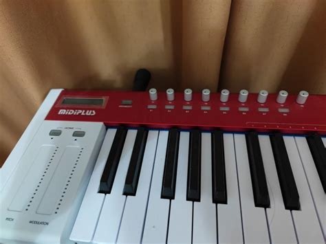 Midiplus X6 Pro Midi Keyboard Audio Other Audio Equipment On Carousell
