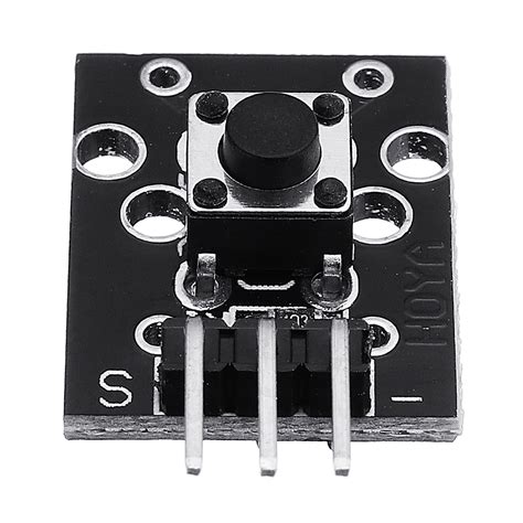 Ky 004 Electronic Switch Key Module For Arduino Avr Pic Mega2560 Bread