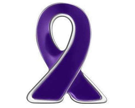 Cystic Fibrosis Awareness Ribbon Pins